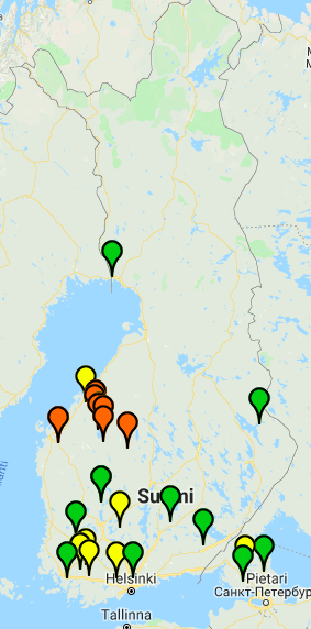 mtDNA T1a1 Suomessa ja Pohjanmaalla – JuuretOn